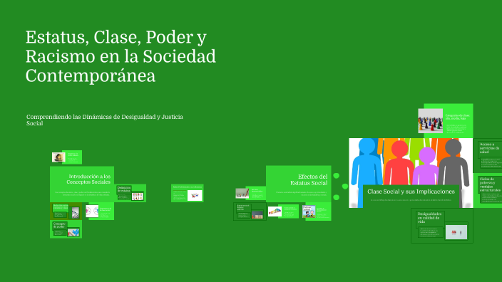 Estatus, Clase, Poder y Racismo by Andy Villanueva on Prezi