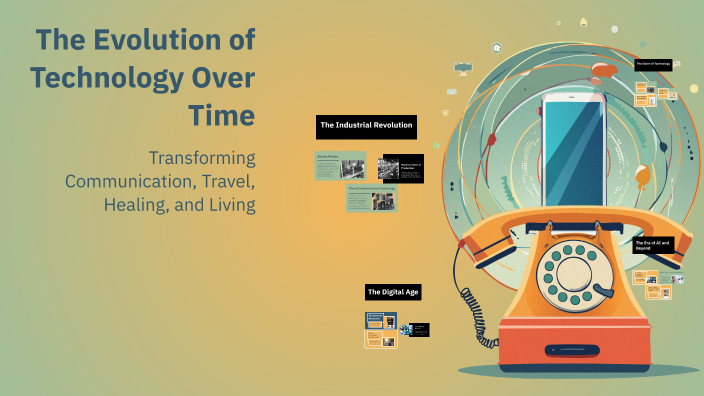 The Evolution of Technology Over Time by soni sharma on Prezi