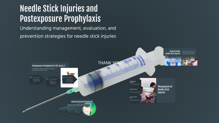 Needle Stick Injuries and Postexposure Prophylaxis by arti hooda on Prezi