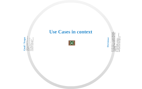 Opstellen van Use cases by Ton van Dijk on Prezi
