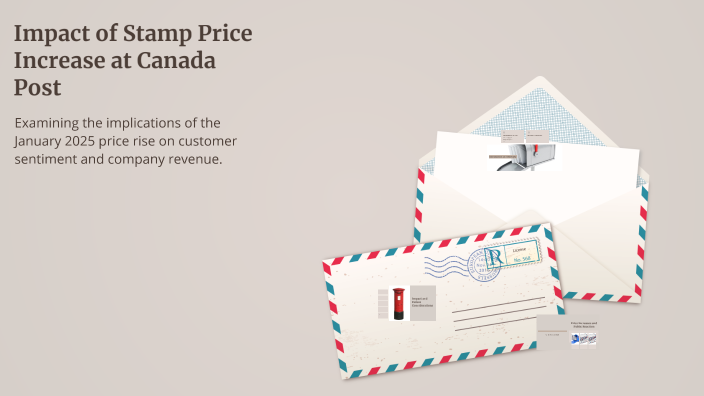 Impact of Stamp Price Increase at Canada Post by Ella Augustine on Prezi