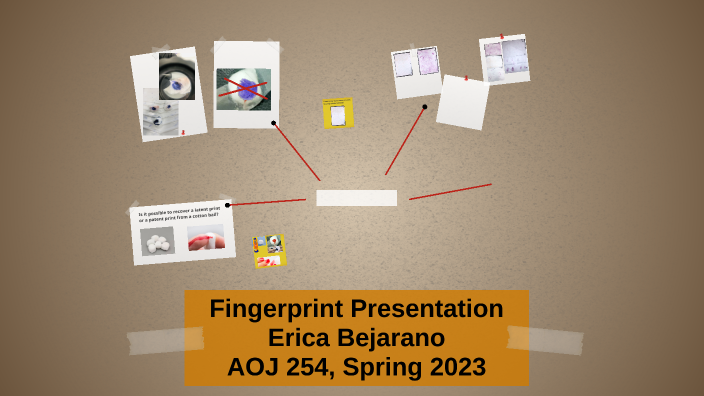 Fingerprint Project by Erica Bejarano on Prezi