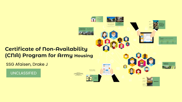 Improving the Certificate of Non-Availability (CNA) Program for Army ...