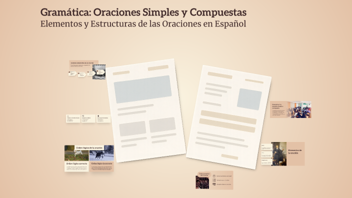 Gramática: Oraciones Simples y Compuestas by PRICILA YURIDIA DOMINGUEZ ...