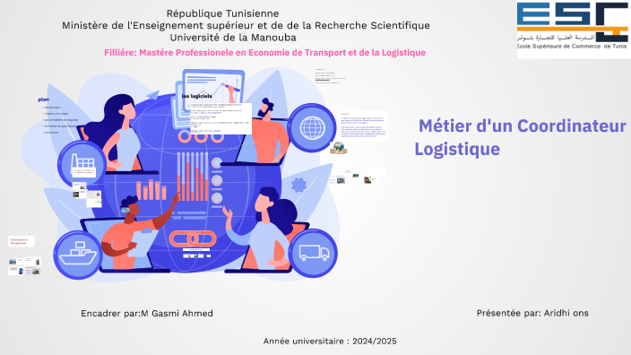 Étude de Cas : Métier d'un Coordinateur Logistique by Ons Aridhi on Prezi