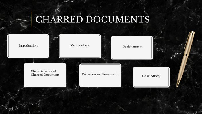 charred document by Pragatheeshwaran K.R on Prezi
