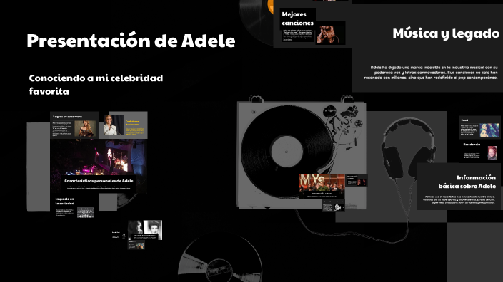 Presentación de Adele by Akeydi Garcia on Prezi