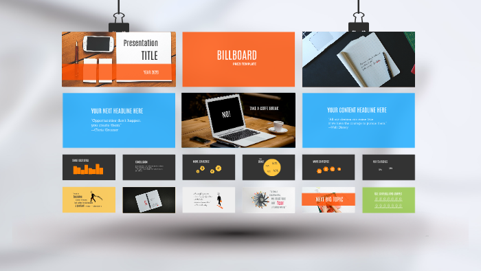Billboard - Prezi template by Prezi Templates on Prezi