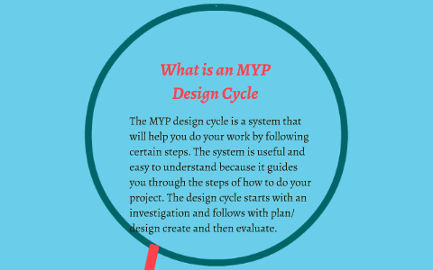 What is an MYP Design Cycle by jasmincool celinewow on Prezi