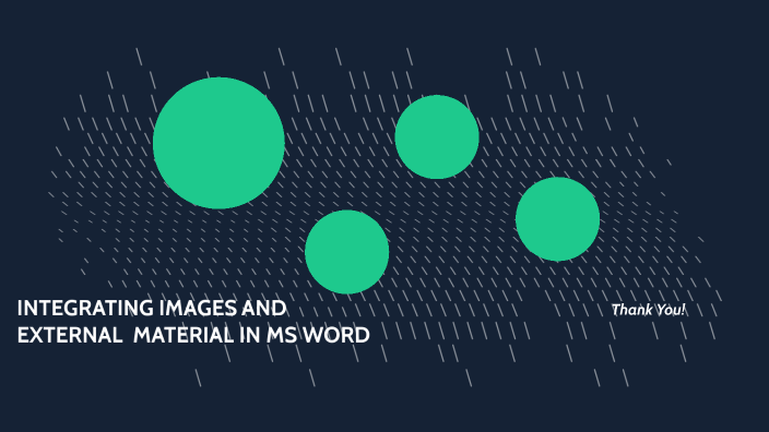 INTEGRATING IMAGES AND EXTERNAL MATERIAL IN MS WORD by LALYN MESIAS on ...