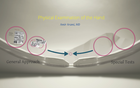 hand physical examination by amir arami