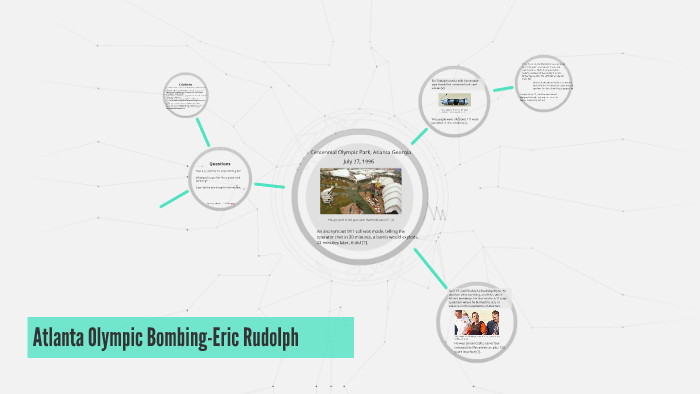 Atlanta Olympic Bombing-Eric Rudolph by Bridget Hughes on Prezi
