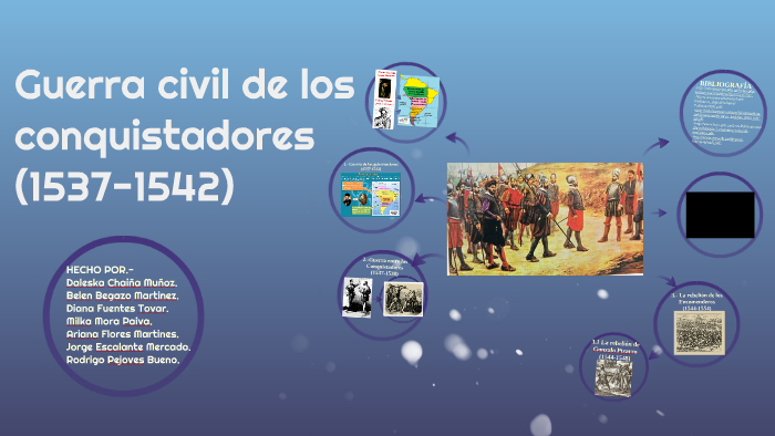 La guerra civil de los incas by Daleska Chaina Munoz on Prezi