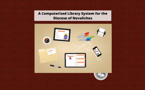 A Computerized Library System for the Diocese of Novaliches by bikang ...