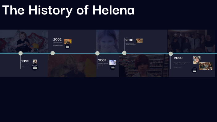History of Helena by Helena Marsh on Prezi
