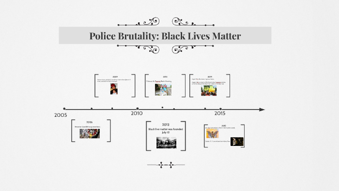 Timeline of police brutality by juliana silva on Prezi