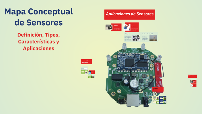 Mapa Conceptual de Sensores by María José Perez Vazquez on Prezi