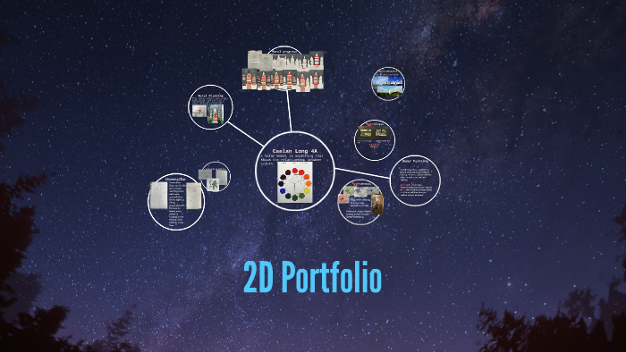 2D Portfolio by caelan long on Prezi