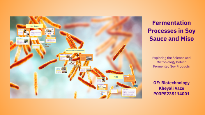 Fermentation Processes in Soy Sauce, Miso, Tempeh, and Natto by kheyali ...