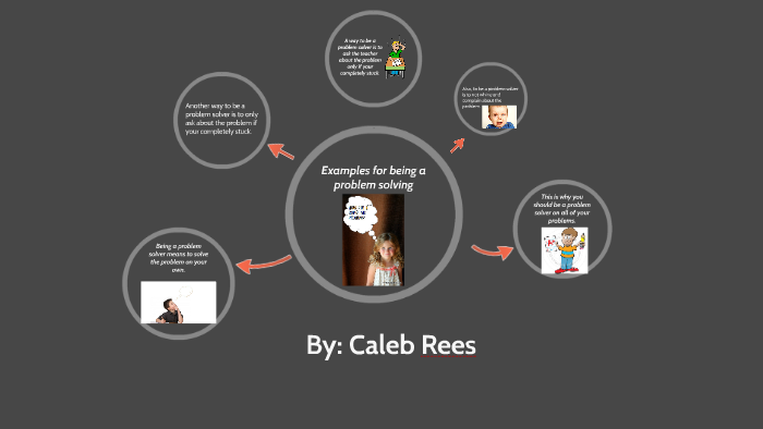 Examples for problem solving by Caleb Rees on Prezi