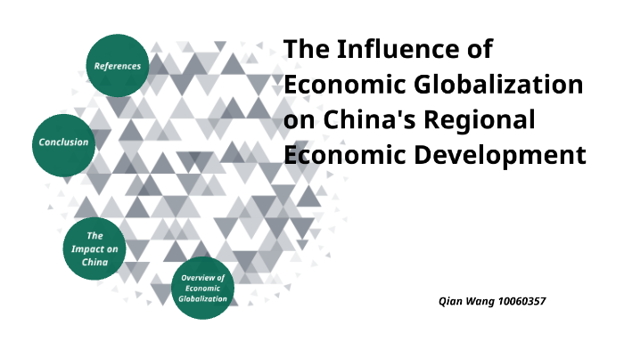 The Influence of Economic Globalization on China's Regional Economic ...