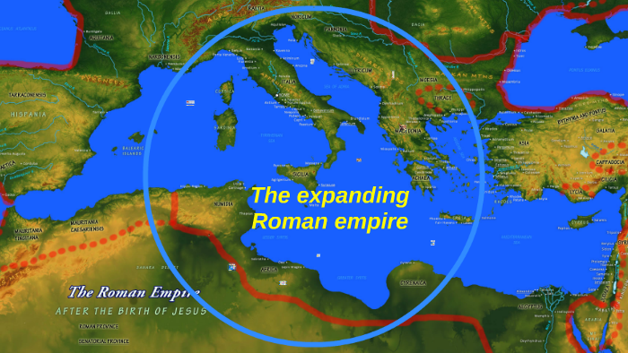 The expanding Roman empire by Ward Bartlett on Prezi