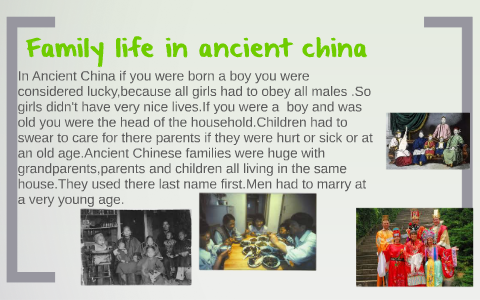 family life in ancient china by Mrs. Blaker on Prezi