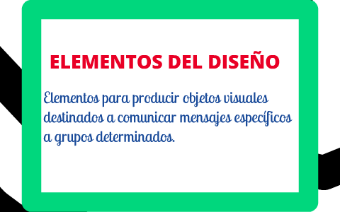 Los elementos conceptuales y visuales del diseño grafico by erick ...