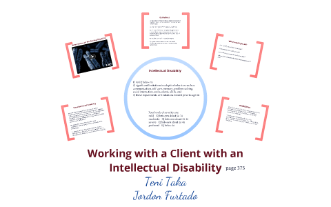 The Client with an Intellectual Disability by Jordon Furtado on Prezi