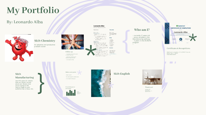 Portfolio by Leonardo Alba on Prezi
