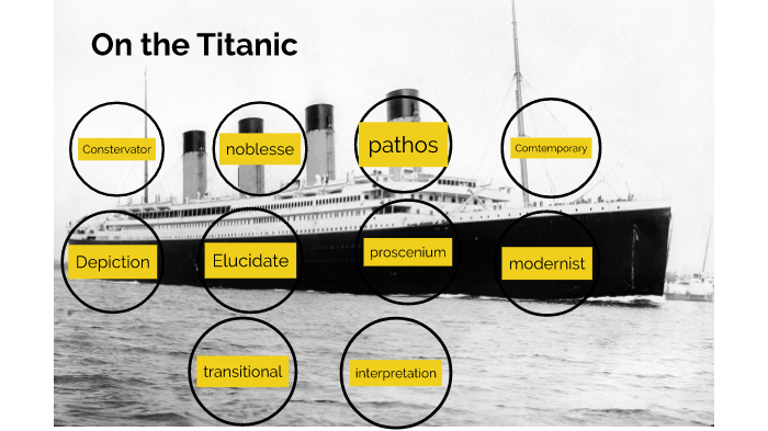 On the Titanic Collage 3 by RANDAL VILLEGAS on Prezi