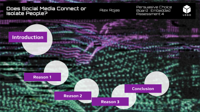 Does Social Media Isolate or Connect People? by Alex Rojas on Prezi