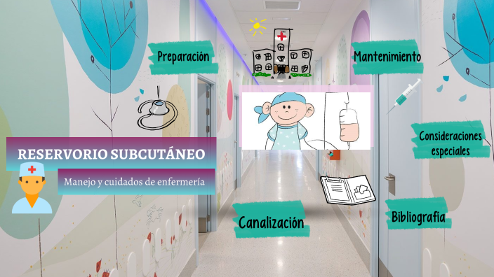 Cuidados de enfermería en reservorio subcutáneo. by Julia Herranz ...