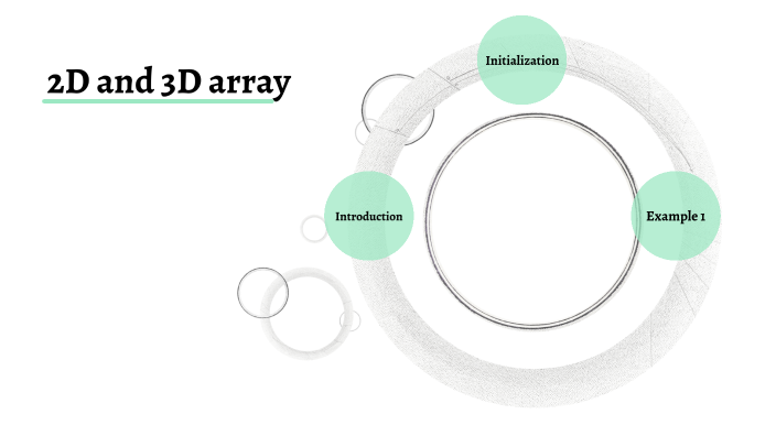 2d and 3d array by Jellycorn sa on Prezi