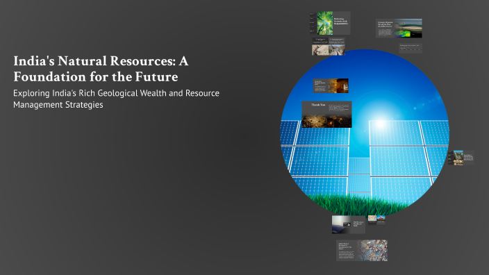 India's Natural Resources: A Foundation for the Future by study ...