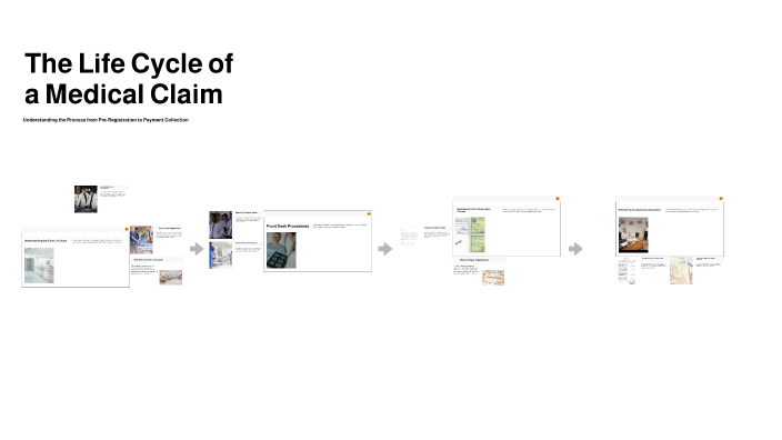 The Life Cycle of a Medical Claim by Destyni Soto on Prezi
