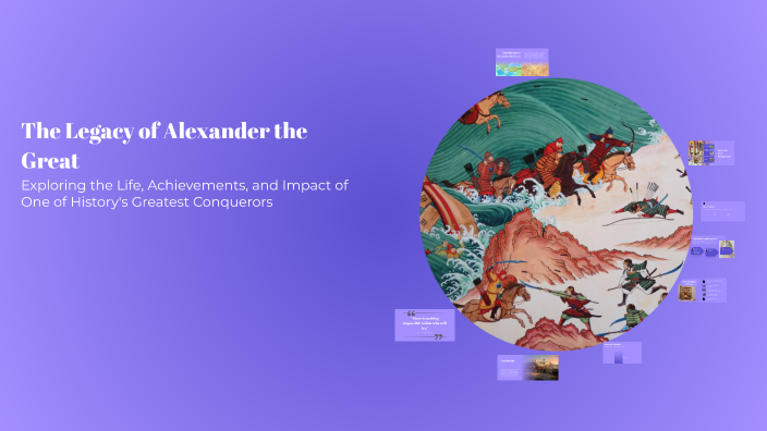 The Legacy of Alexander the Great by AHMED YOUNES on Prezi