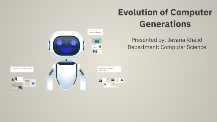 Evolution of Computer Generations by samia Rafique on Prezi