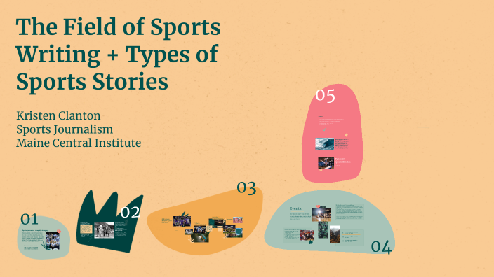 The Field of Sports Writing and Types of Sports Stories by Kristen ...