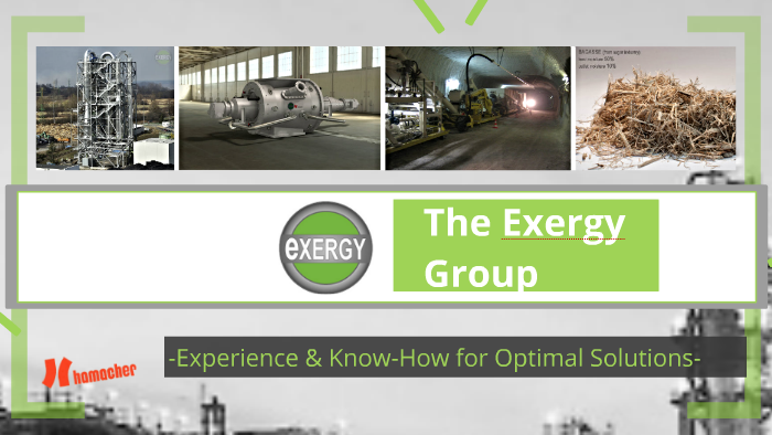Exergy Group whole Company presentation by Swedish Exergy AB on Prezi