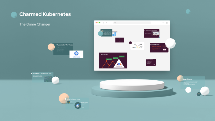 Charmed Kubernetes by Jamie Johnson on Prezi
