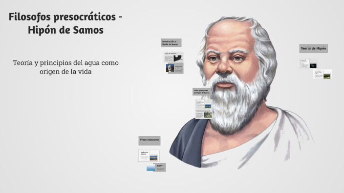 Filosofos presocráticos - Hipón de Samos by amparitens robles on Prezi