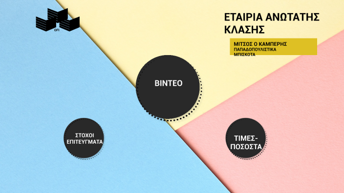 ΛΟΓΙΚΑ ΚΑΚΟΙ ΕΙΜΑΤΕ..... ( ΧΝΑΡΗΣ , ΨΥΚΑΚΟΣ ) by Manos Chnaris on Prezi