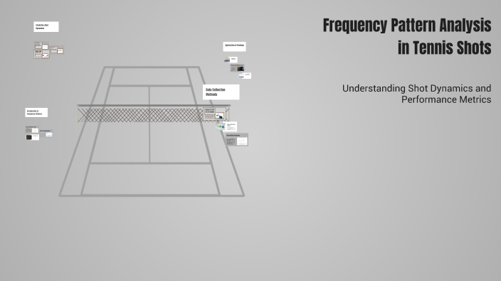 Frequency Pattern Analysis in Tennis Shots by Andrea Innocenti on Prezi