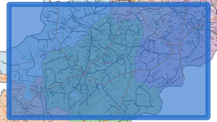 DISTRACT DHOLPUR MAP by khajan singh on Prezi
