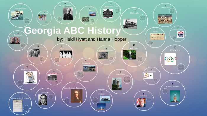 Georgia ABC History by Heidi Hyatt on Prezi