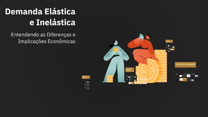 Demanda Elástica e Inelástica by Miguel Neris on Prezi