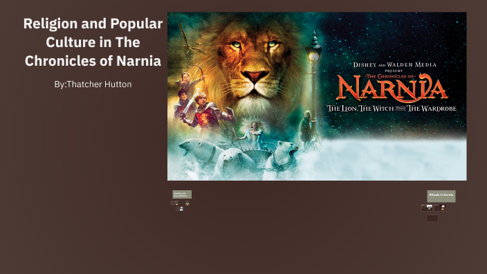 Religion and Popular Culture in The Chronicles of Narnia by Thatcher ...