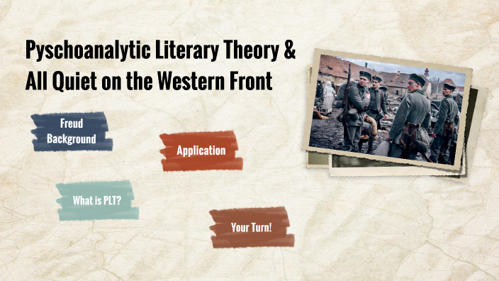 psychoanalytic literary theory by Lily Chilson on Prezi