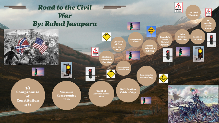 Road to Civil War Project by Rahul Jasapara on Prezi